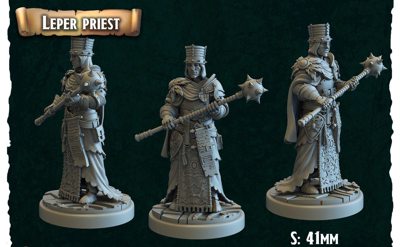 Leper Priest Crippled God Foundry Bladeport