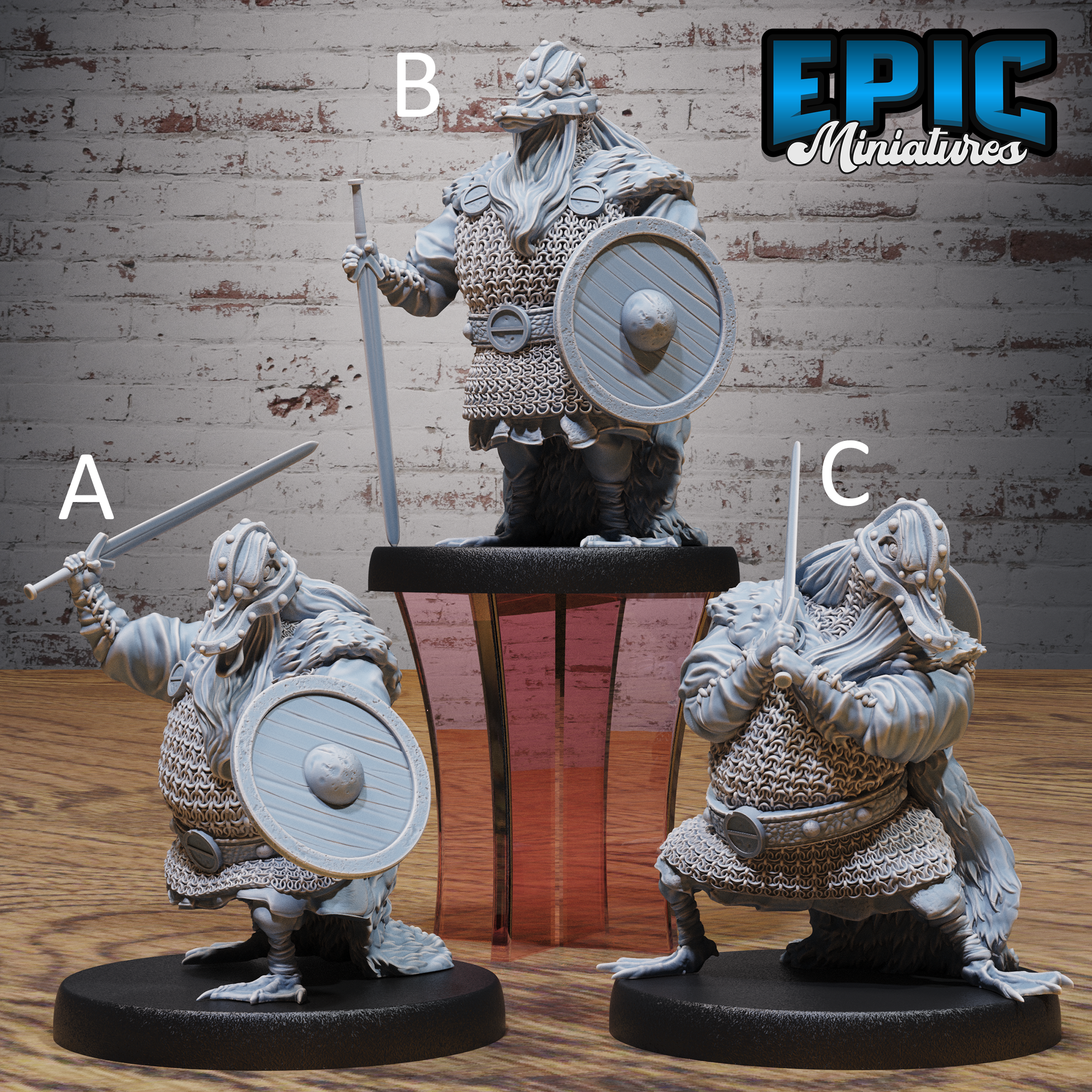 Duck Bandit - Epic Miniatures