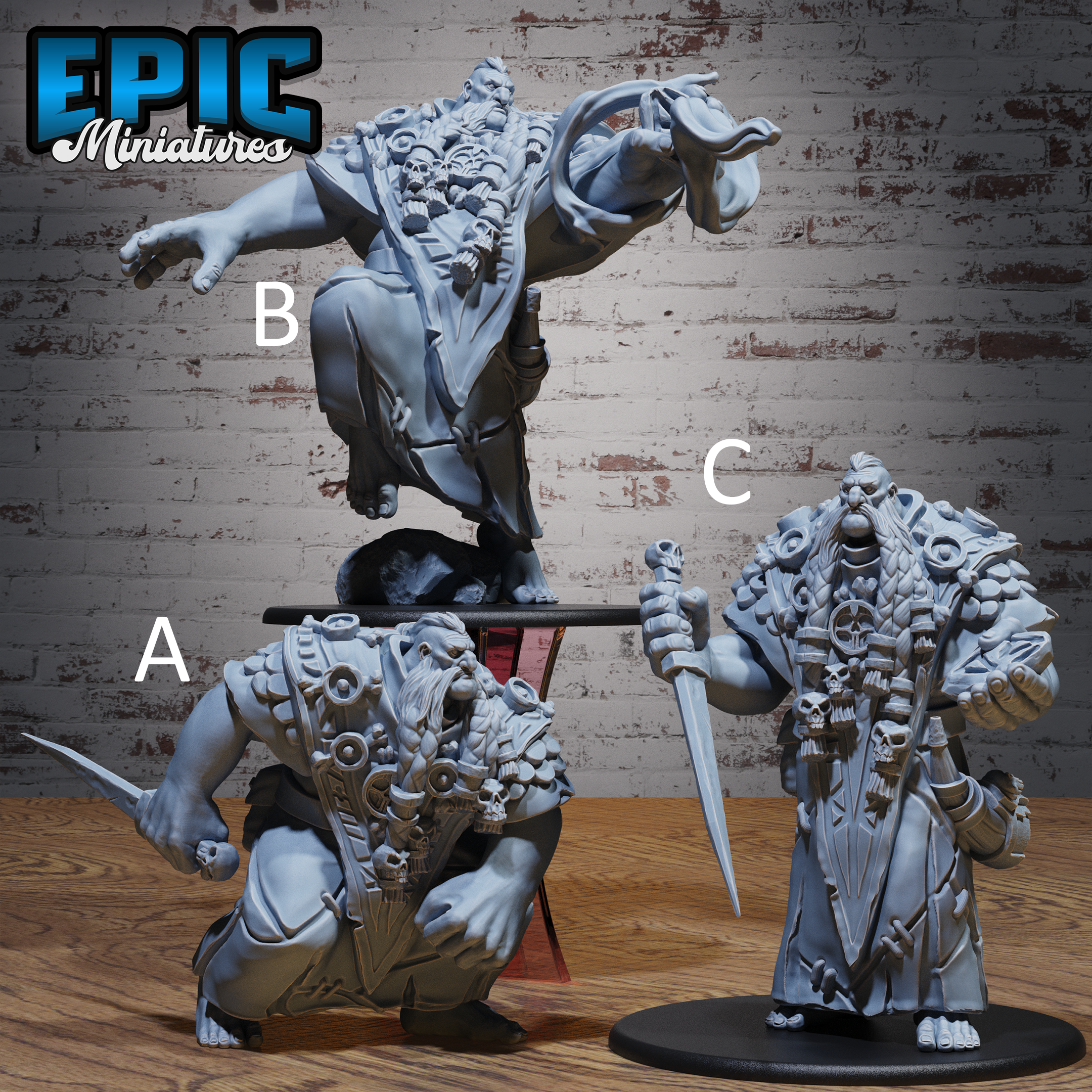 Giant Shaman - Epic Miniatures