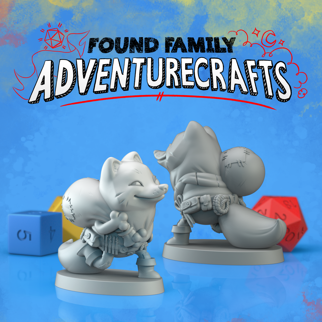 Fox Thief - Found Family Adventurecrafts