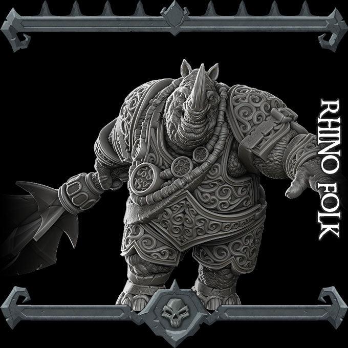 Rhino Folk - Rocket Pig Games