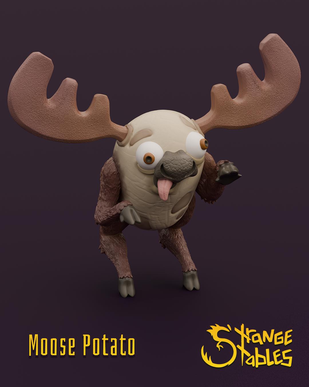 Moose Potato - Strange Stables