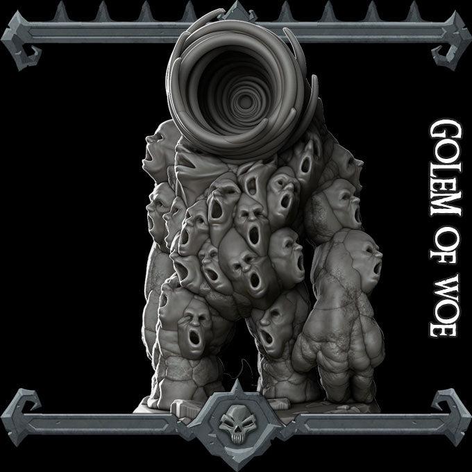 Golem of Woe - Rocket Pig Games
