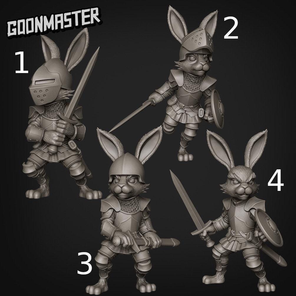 Rabbit Knight - Goonmaster