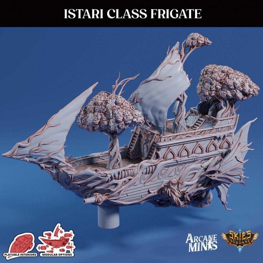 Istari Frigate - Sordane Publishing