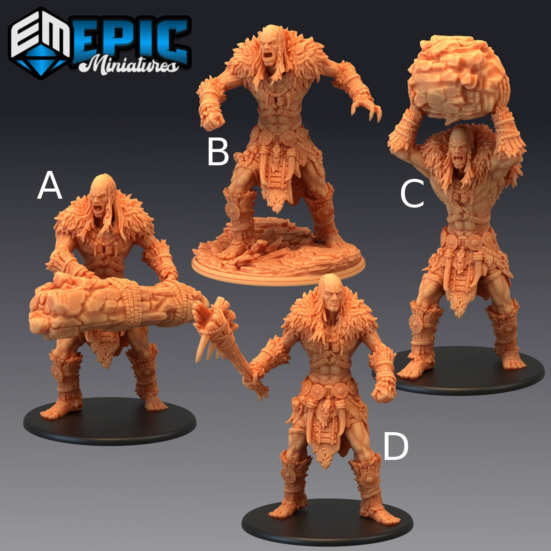 Stone Giant - Epic Miniatures