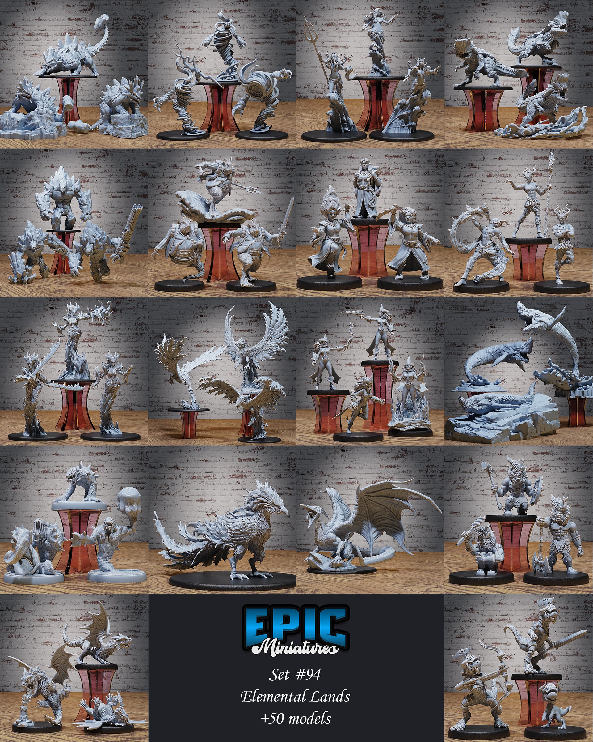Fire Dwarf Epic Miniatures